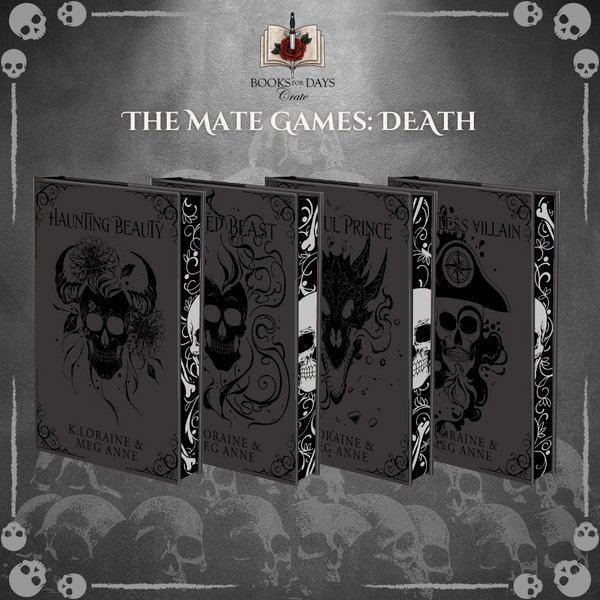 LEFTOVER The Mate Games: Death – Books For Days Crate