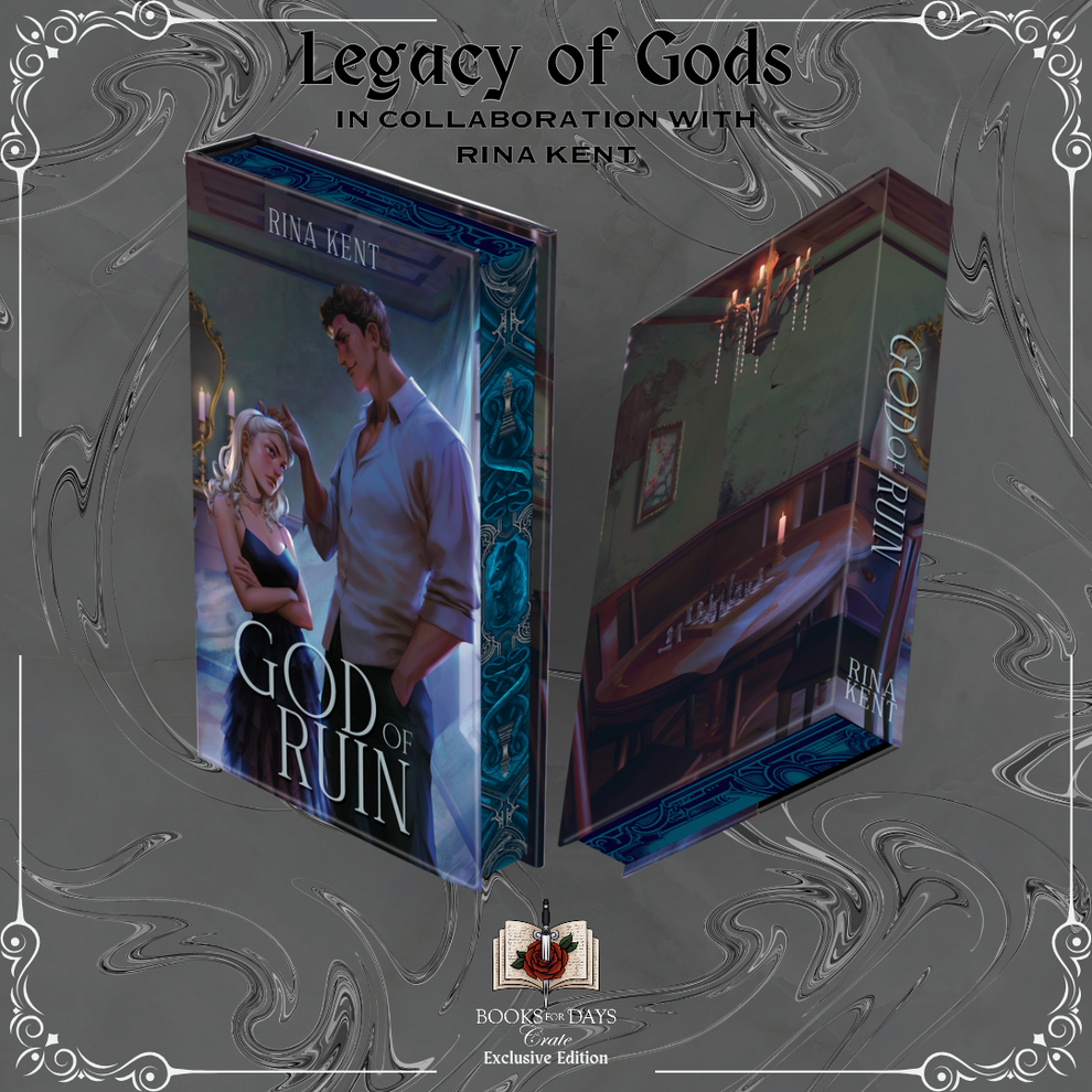 *REPRINT* LEFTOVER Legacy of Gods: God of Wrath & God of Ruin – Books ...